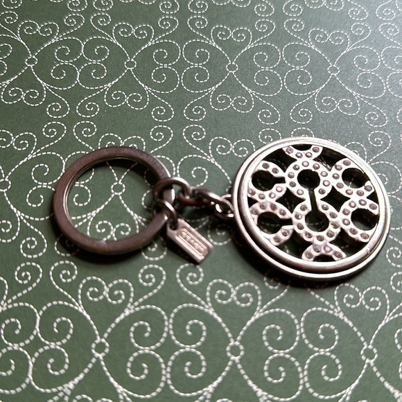 Coach | Accessories | Coach Bling Key Chain | Poshmark